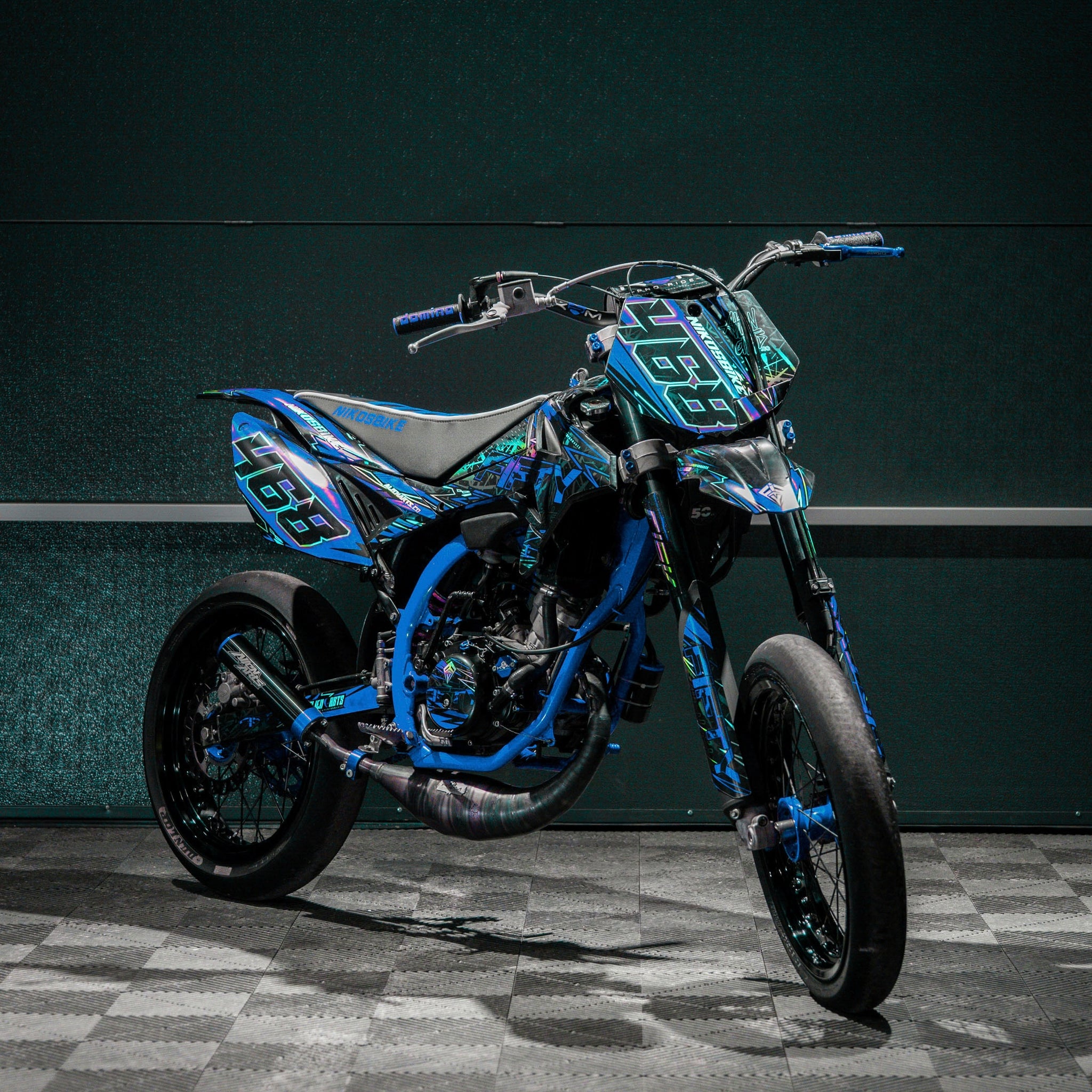 Kit Deco Perso 50cc | Moto | Fifty X Alienarts