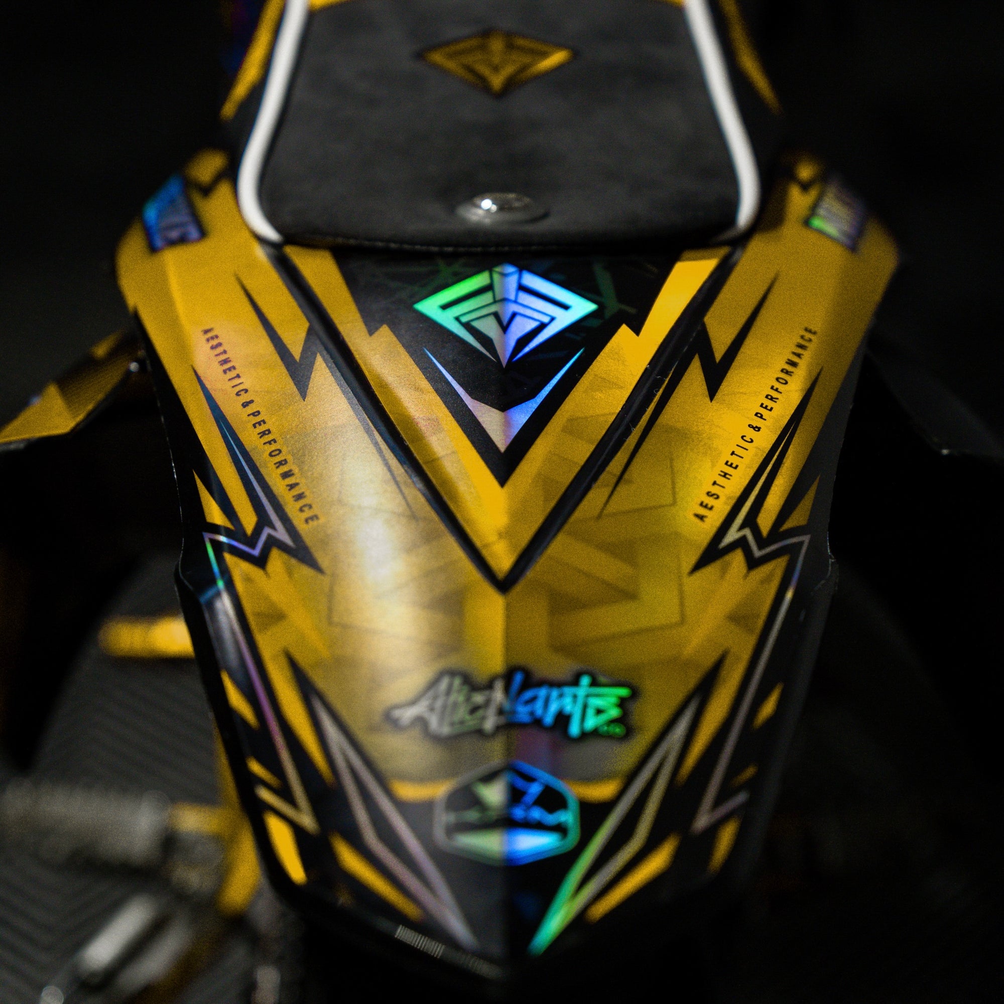Kit déco Personnalisé | Moto 50cc | Fifty X Alienarts