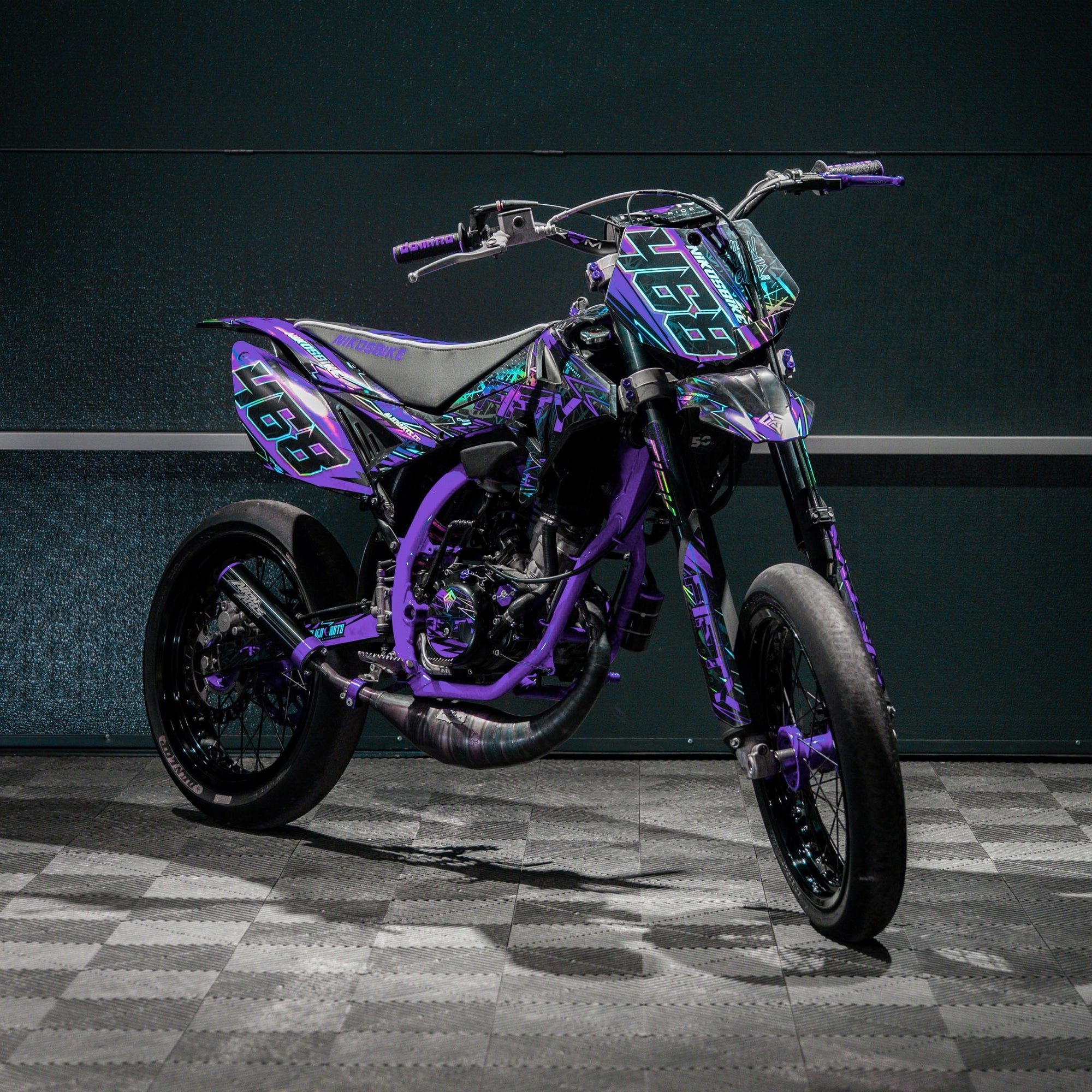 KIT DECO FIFTY X ALIENARTS VIOLET PERSONNALISABLE