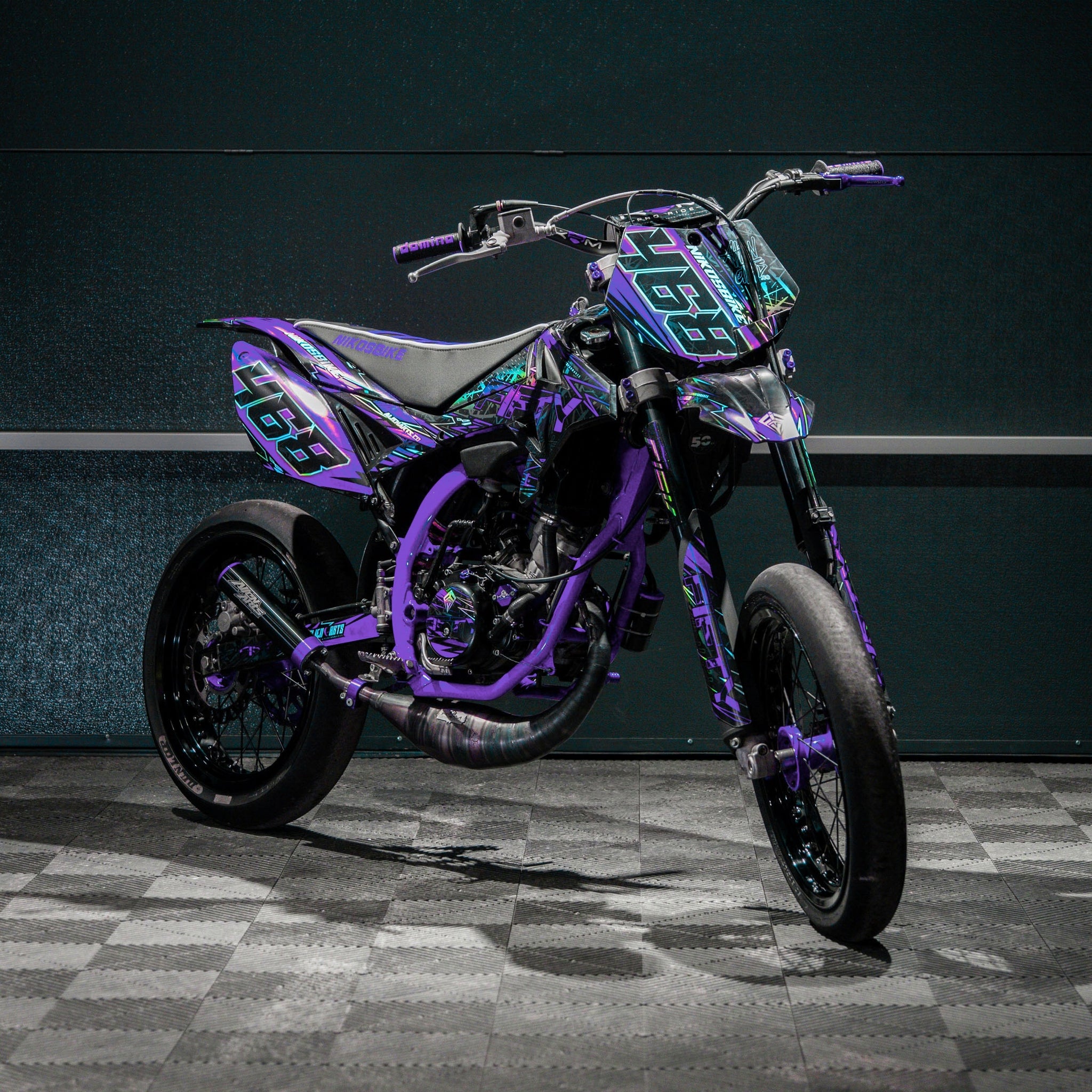 KIT DECO FIFTY X ALIENARTS VIOLET PERSONNALISABLE