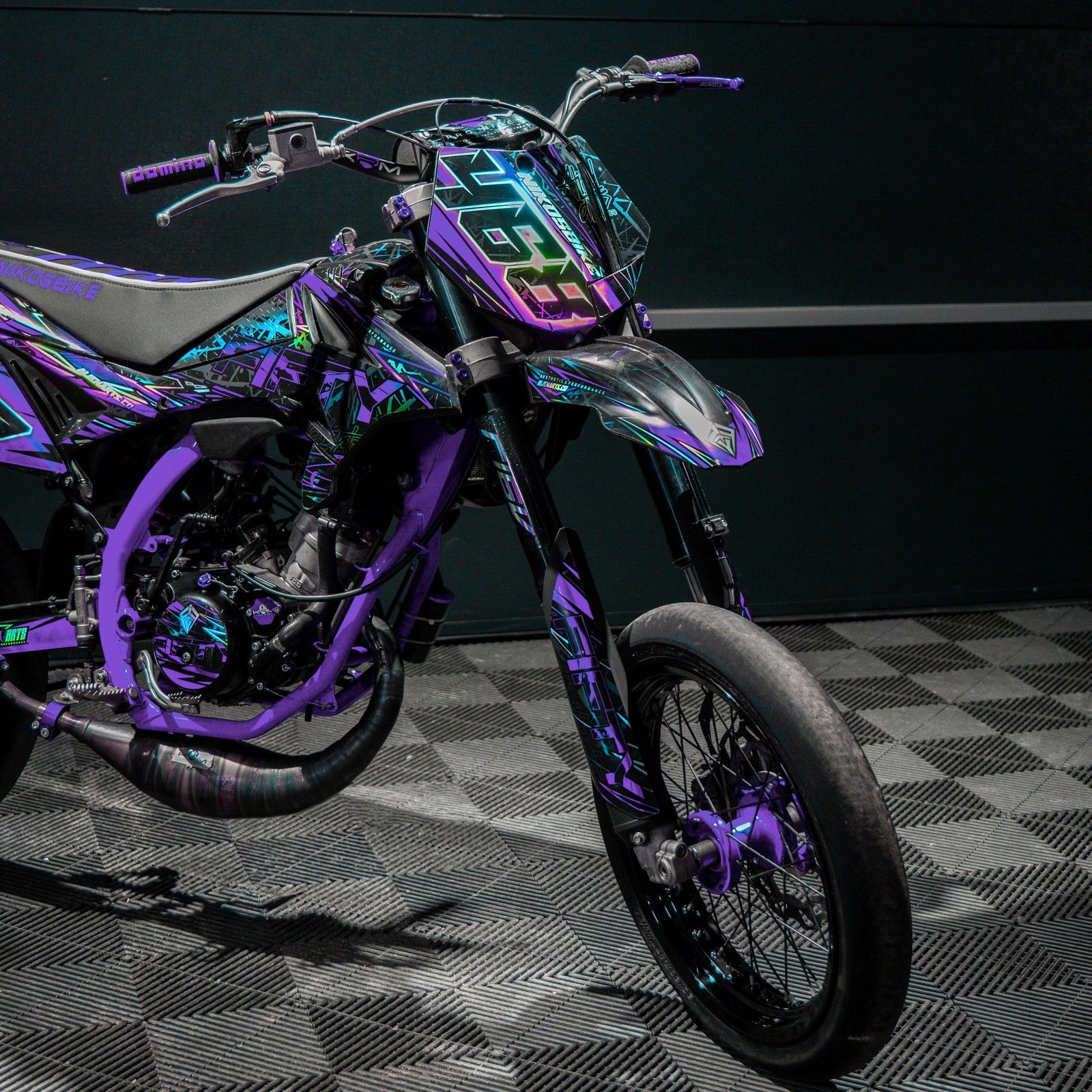 KIT DECO FIFTY X ALIENARTS VIOLET PERSONNALISABLE