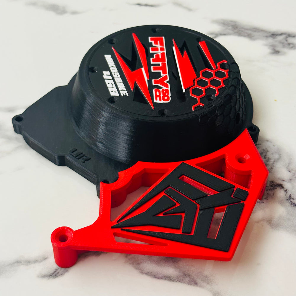 Cache allumage 3D | Moteur Euro 3 - AM6 | Personnalisable