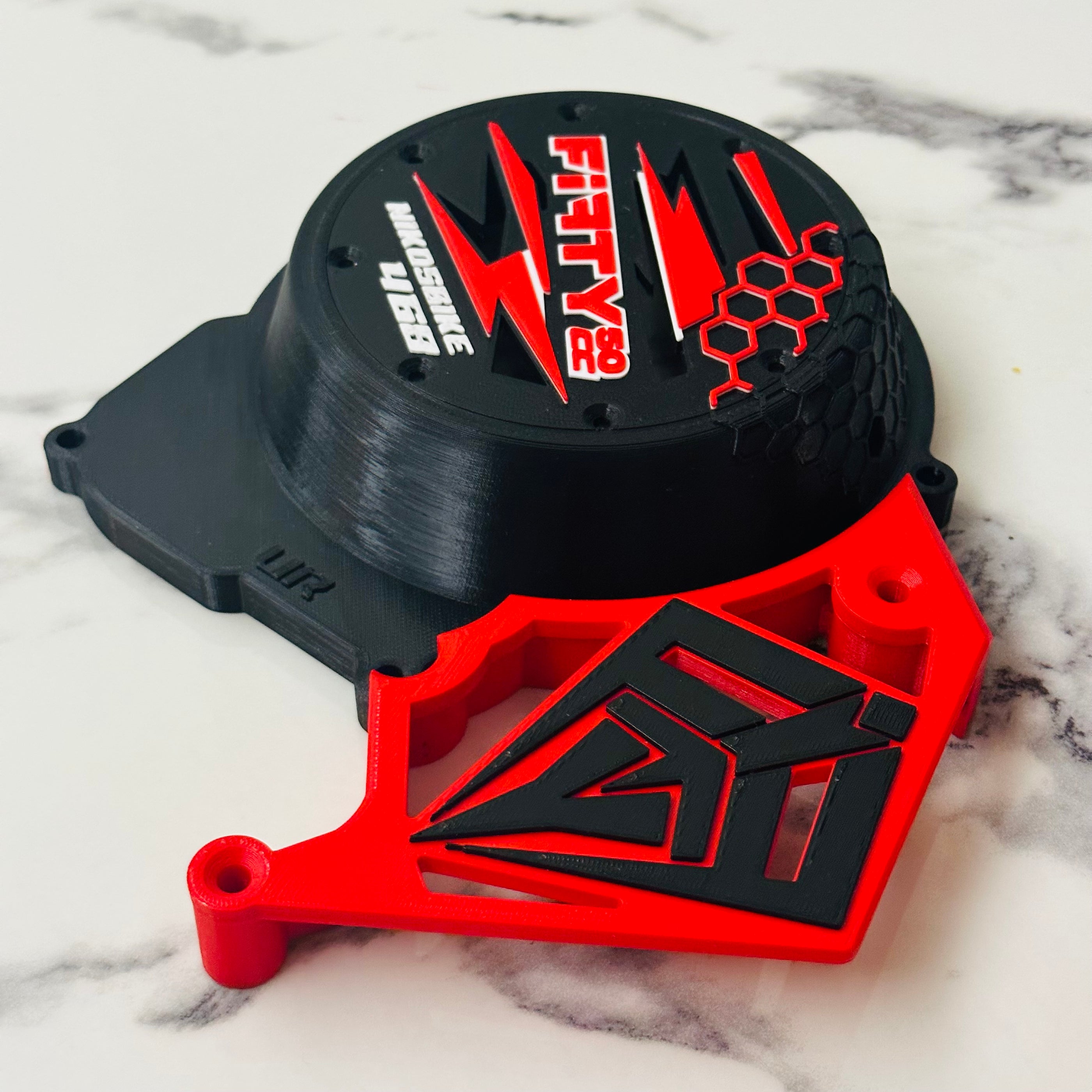 Cache allumage 3D | Moteur Euro 3 - AM6 | Personnalisable