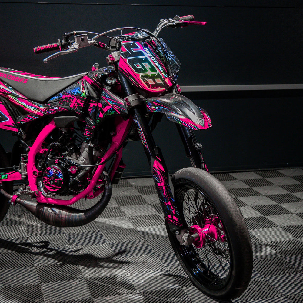 KIT Deco Moto 50cc Personnalisé | FIFTY X ALIENARTS