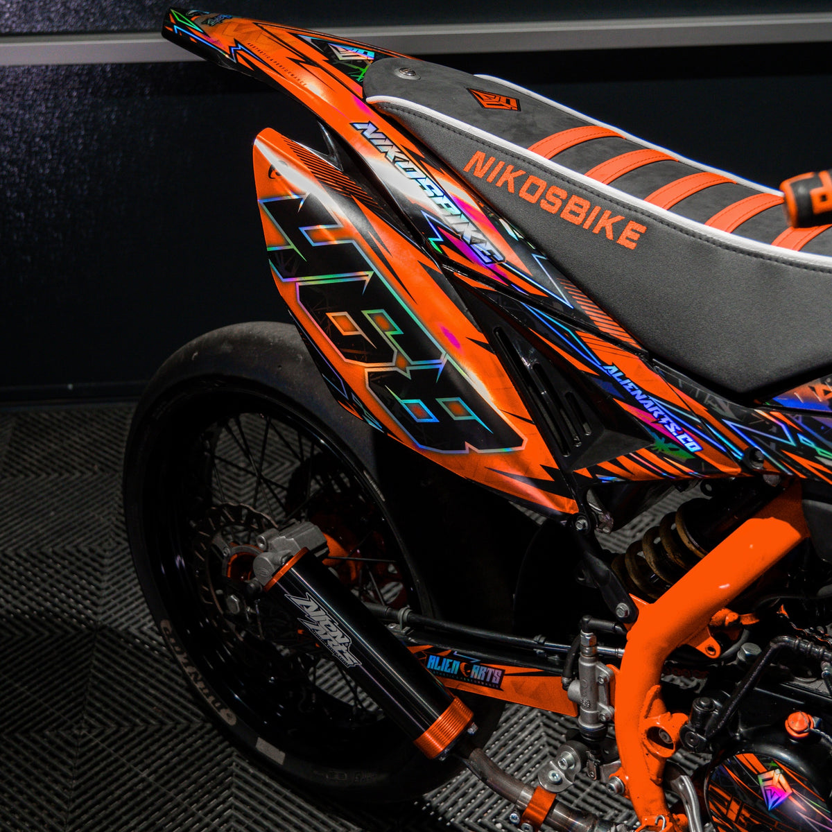 Kit Déco 50cc | Moto | Fifty