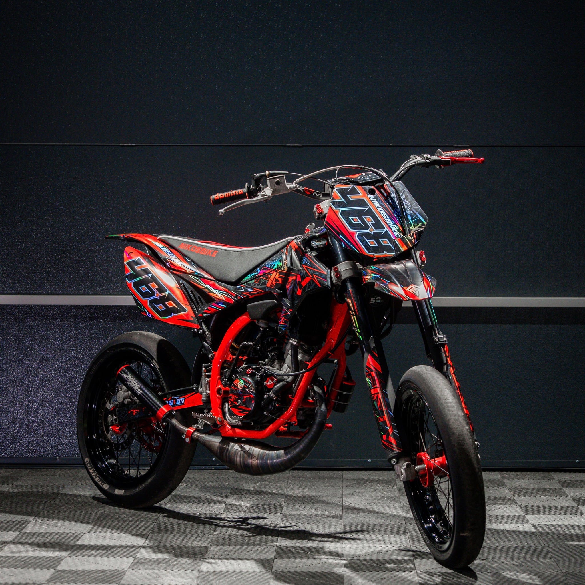 Kit Déco Moto | 50cc | Personnalisé