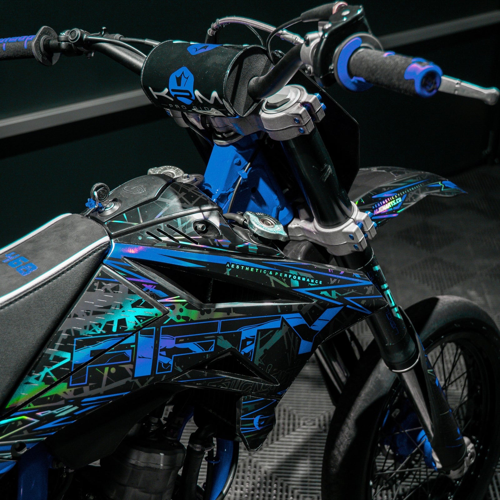 Kit Deco Perso 50cc | Moto | Fifty X Alienarts