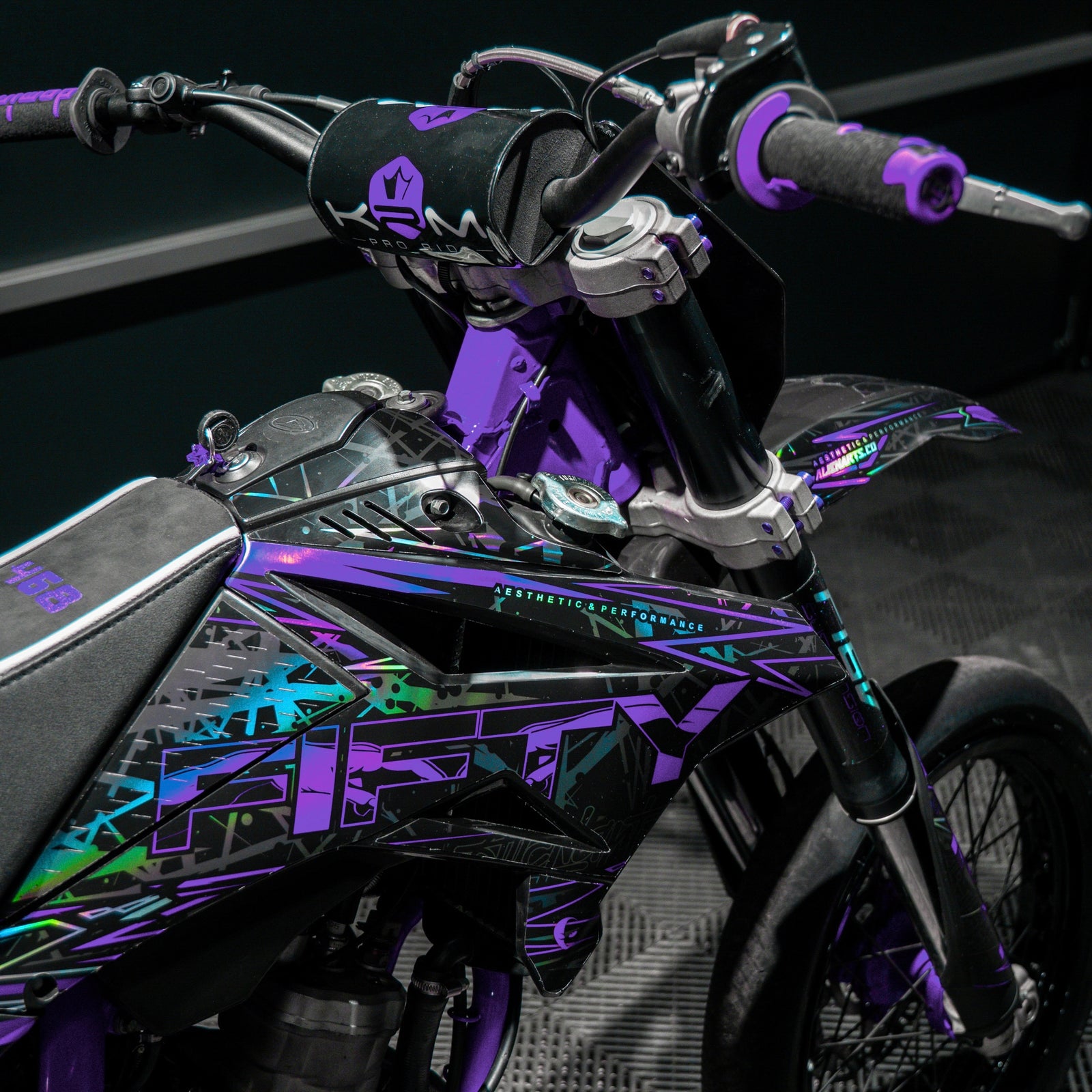 Kit deco 50cc | Personnalisé | Moto