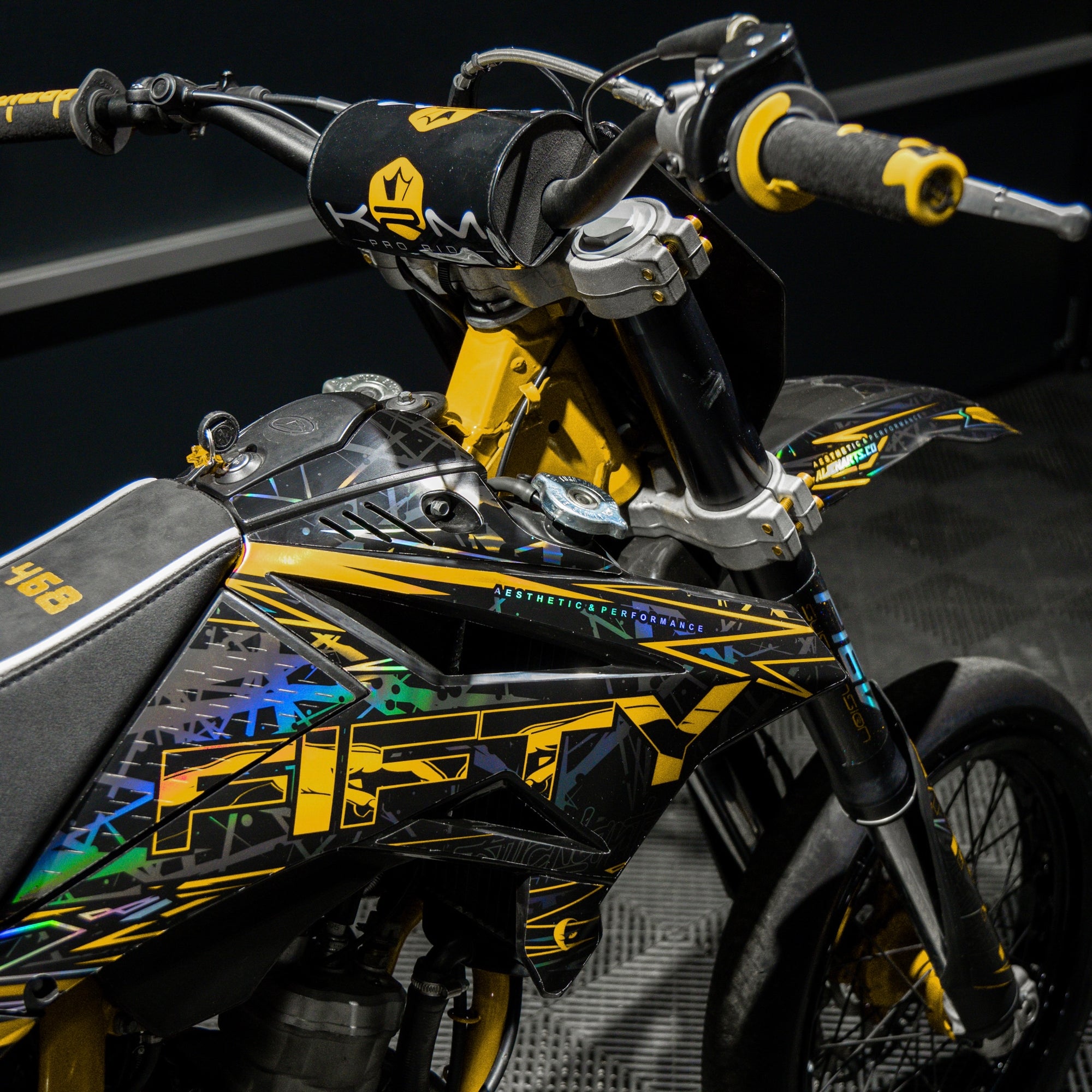 Kit déco Personnalisé | Moto 50cc | Fifty X Alienarts