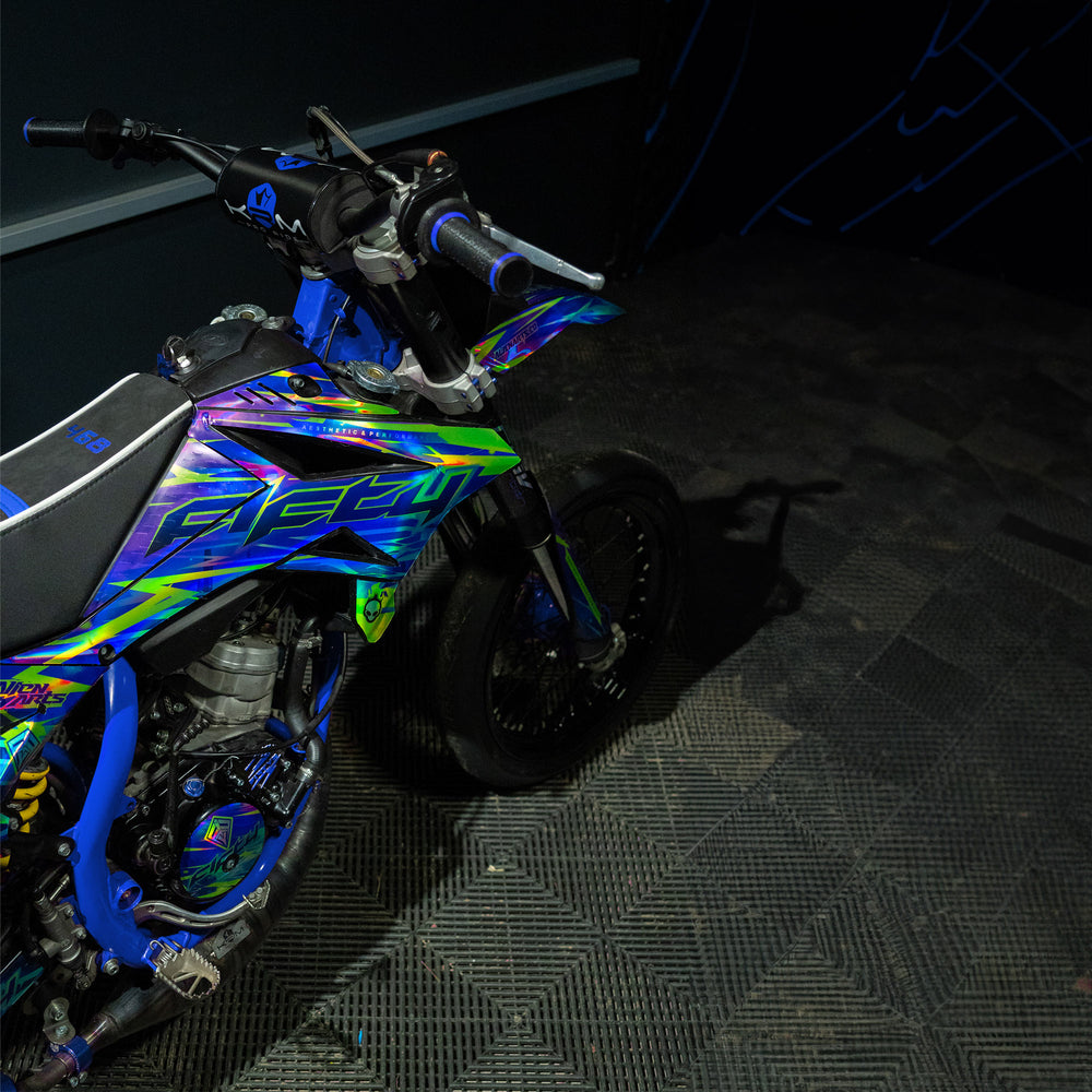 Kit déco pour 50cc | Personnalisé | Moto