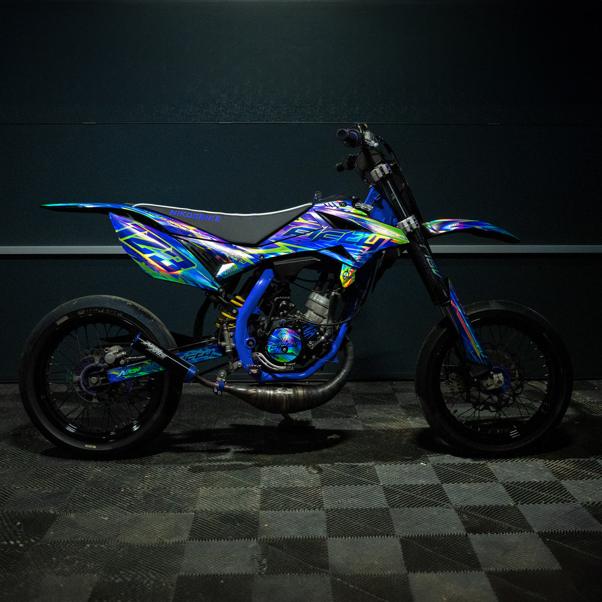 Kit déco pour 50cc | Personnalisé | Moto