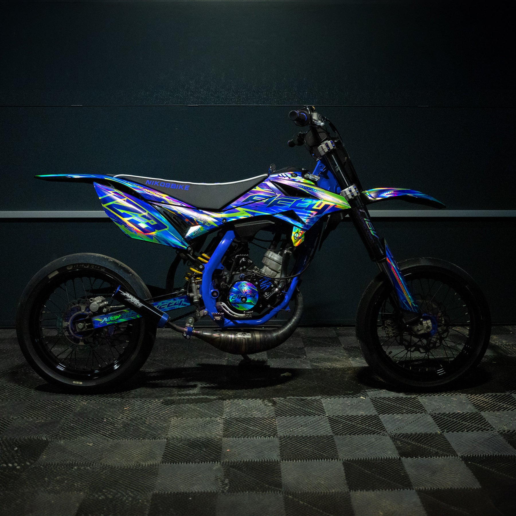 Kit déco pour 50cc | Personnalisé | Moto