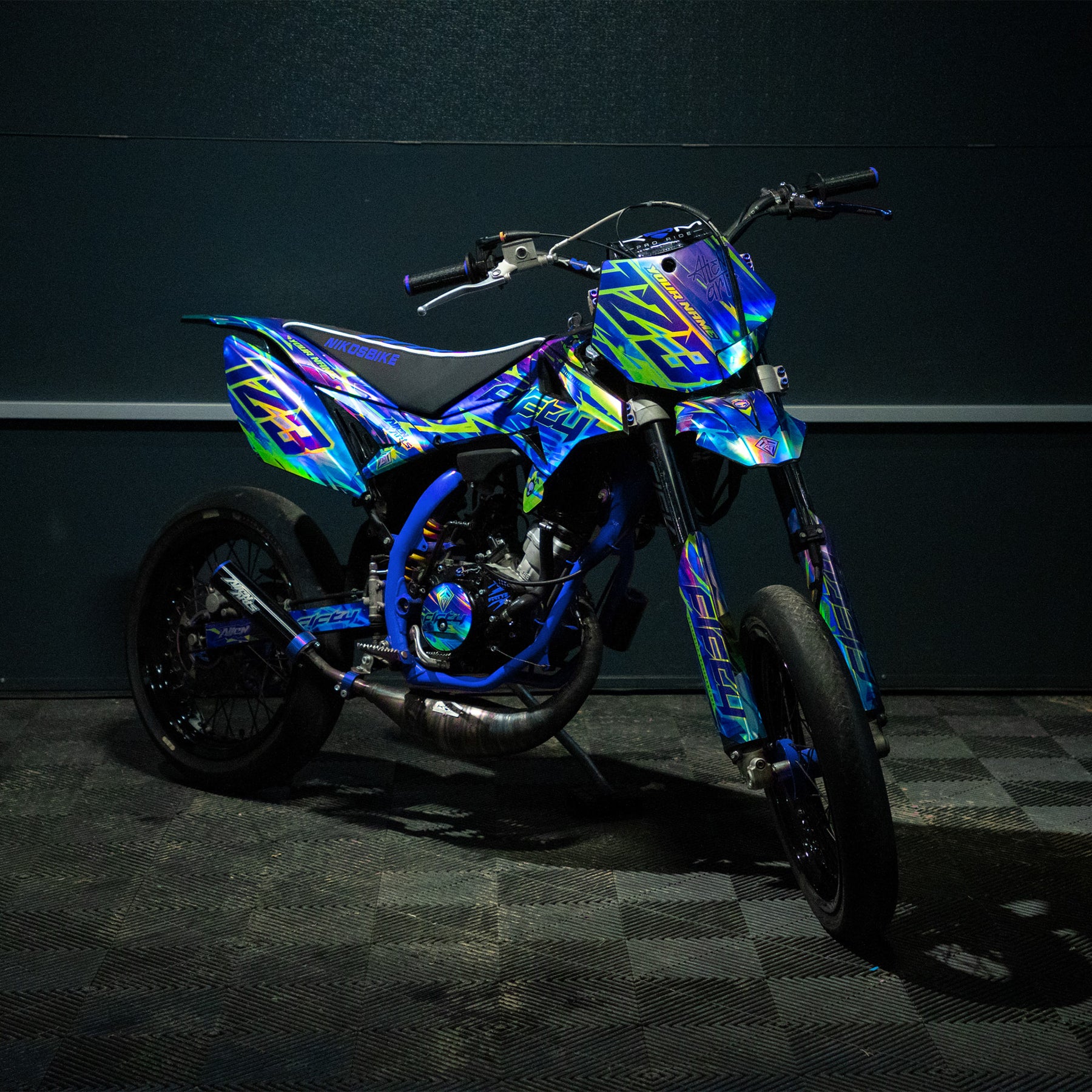 Kit déco pour 50cc | Personnalisé | Moto