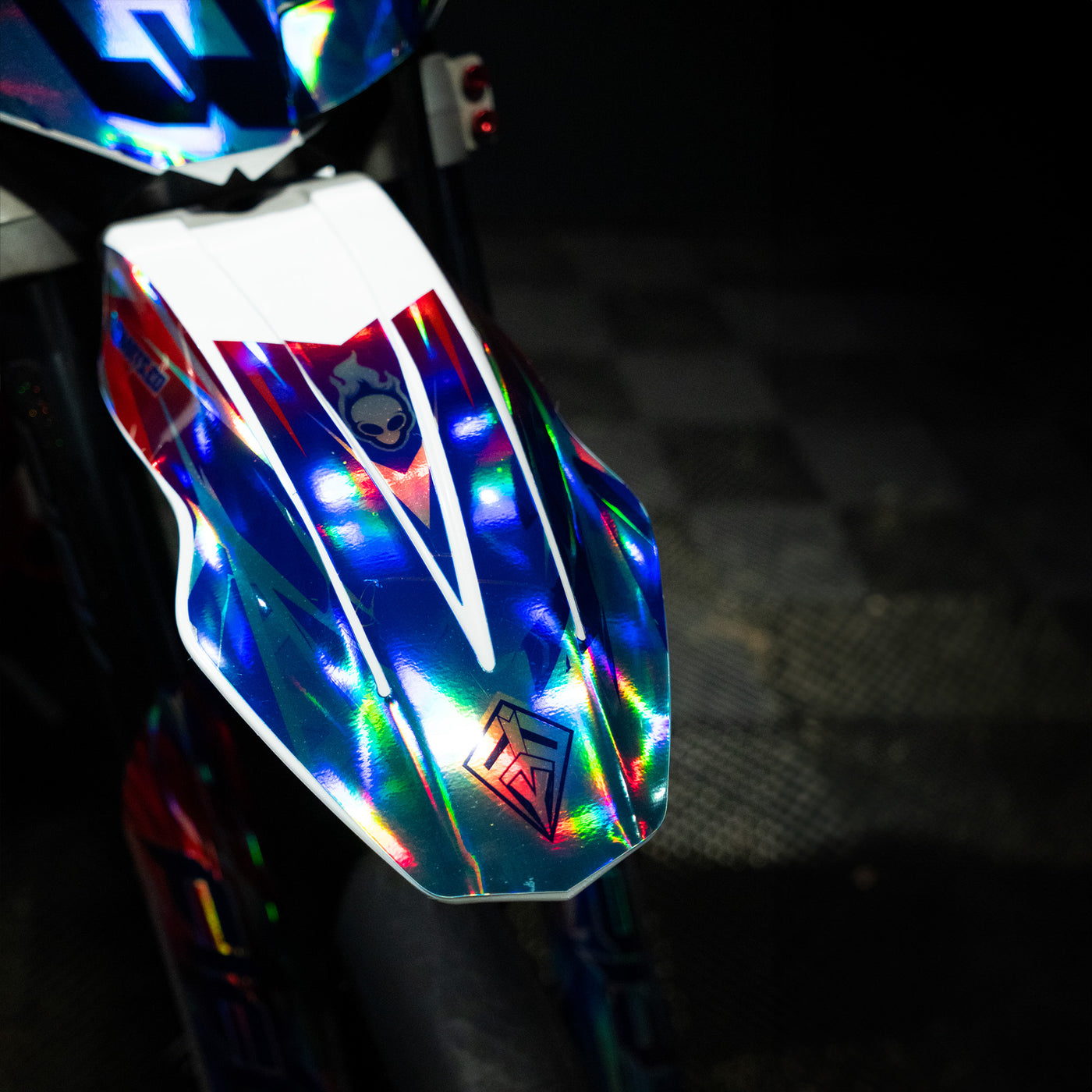 Kit Déco Personnalisé | Moto 50cc | Fifty X Alienarts