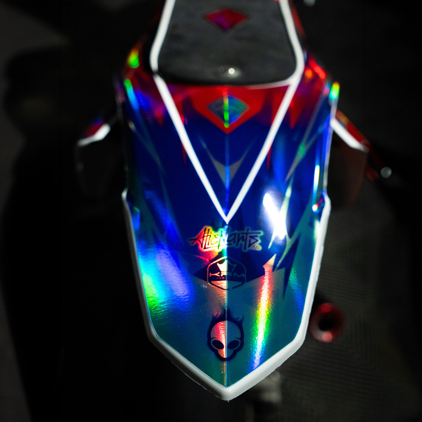 Kit Déco Personnalisé | Moto 50cc | Fifty X Alienarts